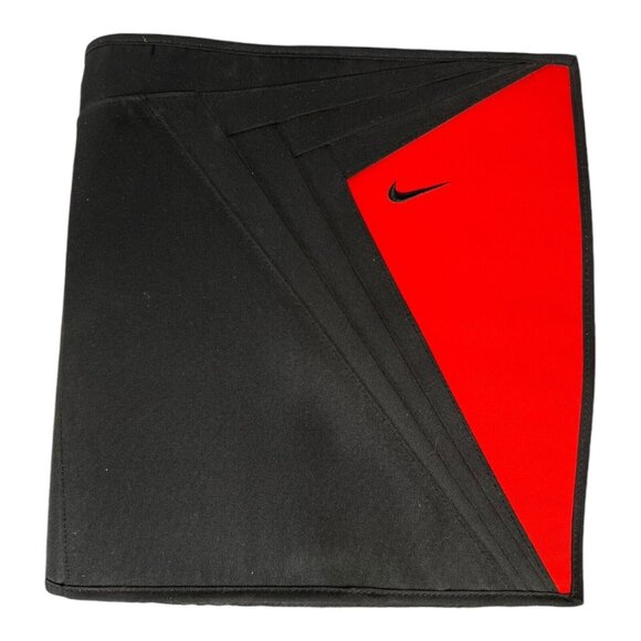 Mead | Other | Vintage Mead Nike Trapper Keeper Black Red School Folder ...